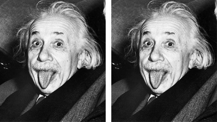 Ternyata Lagi Bad Mood, Begini Kisah di Balik Foto Ikonik Albert ...