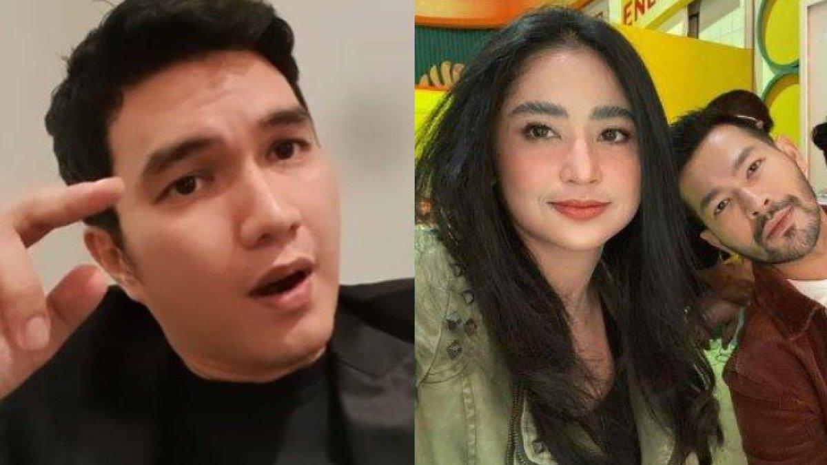 Lihat Kemesraan Dewi Perssik dan Rian Ibram, Aldi Taher Panas, Beri Peringatan: Camkan Baik-baik ...