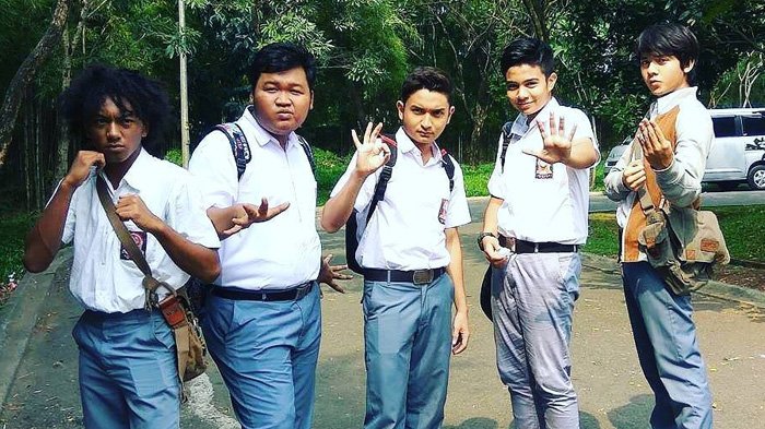 Keisengan Para Pemain Roman Picisan The Series Di Lokasi Syuting Ini Bikin Ngakak