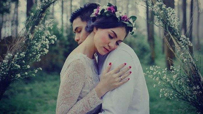 Selamat! Alessia Cestaro Akhirnya Resmi Jadi Istri Ahmad Affandy ...