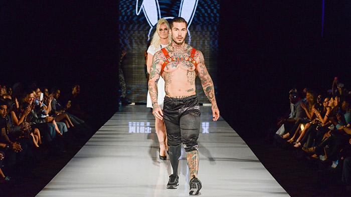 Alex Minsky - Meski Hanya Punya Satu Kaki, Model Ganteng Ini Sukses ...
