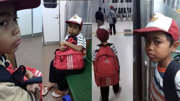 Beredar Postingan Viral Bocah Kelas 2 SD Tempuh 40 km Untuk ke Sekolah ...