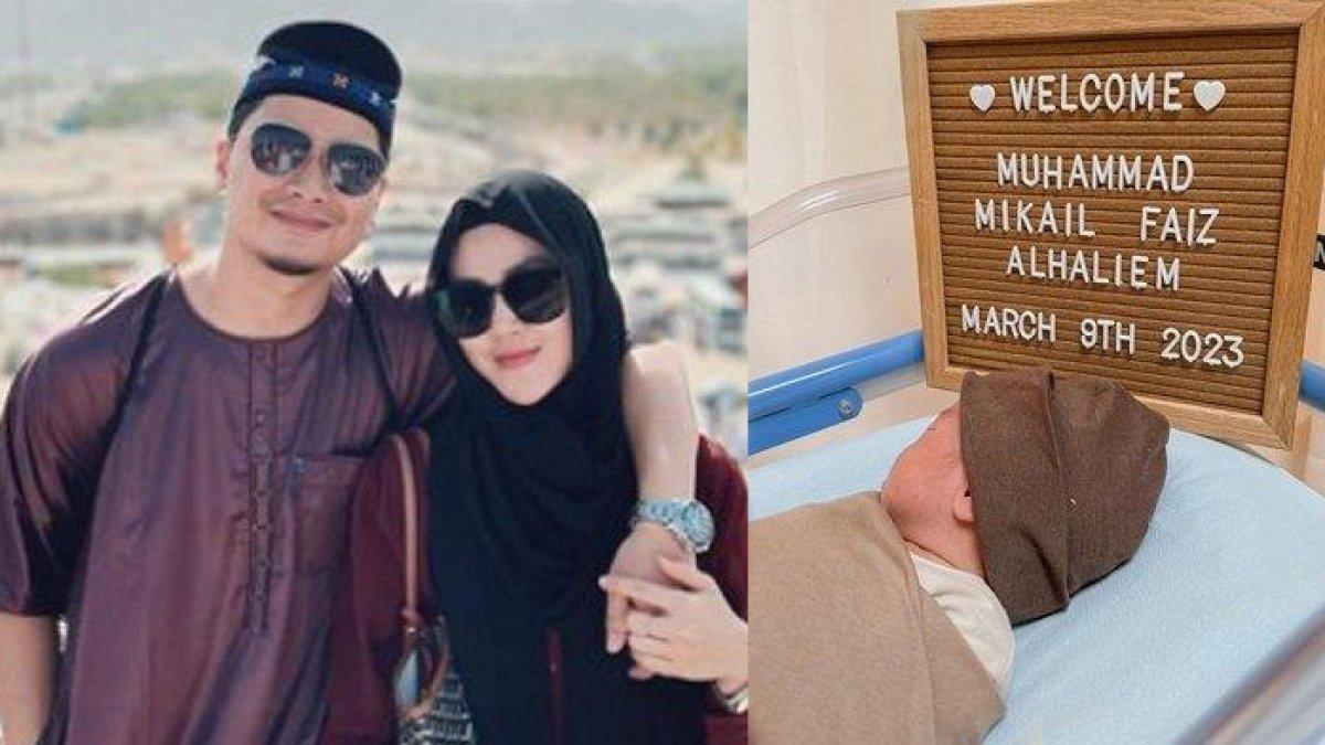SELAMAT! Henny Rahman Lahirkan Anak Kedua, Alvin Faiz Bocorkan Nama & Potret Menggemaskan Adik ...