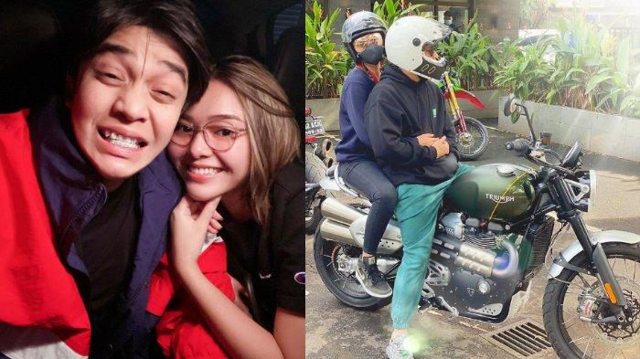 Beri Hadiah Moge Triumph Setengah Miliar di Ultah ke-30 Billy Syahputra ... Beri Hadiah Moge Triumph Setengah Miliar di Ultah ke-30 Billy Syahputra ...