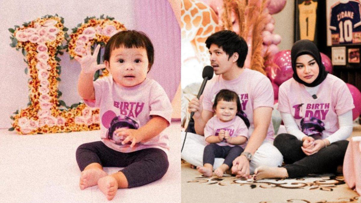 Ameena Anak Atta & Aurel Rayakan Ultah ke-1, Keluarga Gen Halilintar Tak Hadiri Pesta, Ini ...