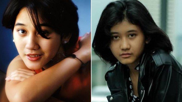 Masih Ingat Amel yang Mirip Nike Ardilla? Menangis di Pemakaman Nining ...