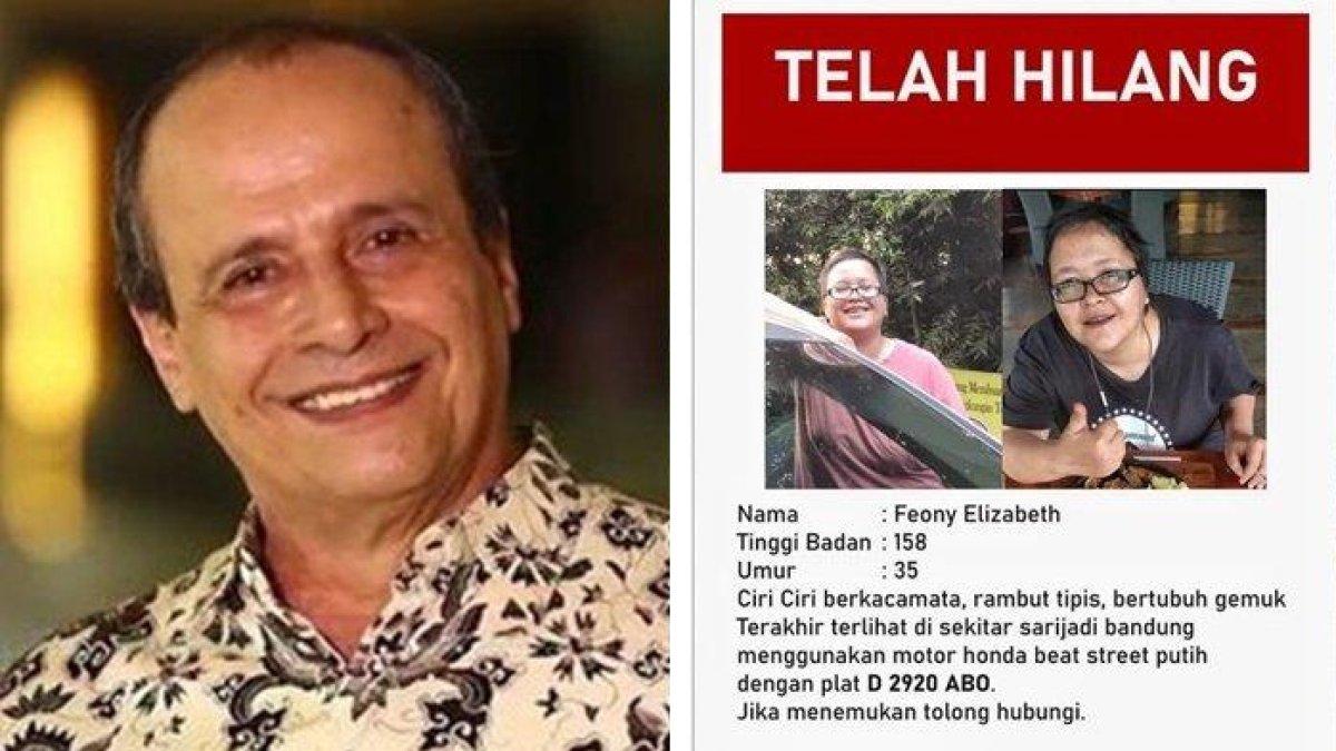 Aktor Barry Prima Cari Feony Elizabeth, Anaknya Hilang Sejak 10 April ...