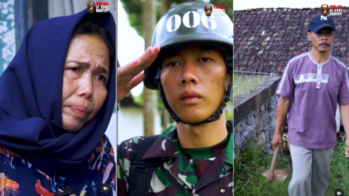 'Ingat Perjuangan Ortu', Kisah Haru Rizal Maulana, Anak Penggali Kubur ...