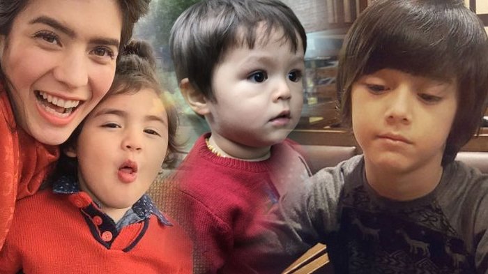 Gantengnya Kebangetan! 5 Anak Seleb Keturunan Bule Ini Punya Wajah ...