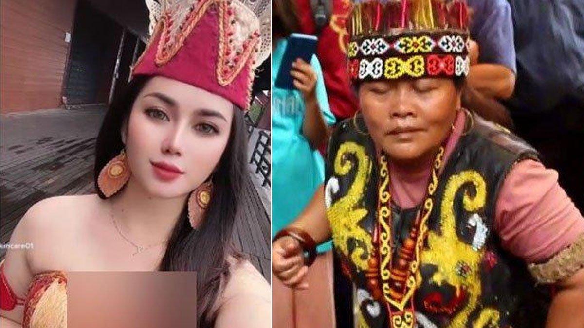 Sosok Anastasya, Wanita Cantik Disebut Keponakan Ida Dayak, Syok Mendadak Viral : Aku Cuma ...