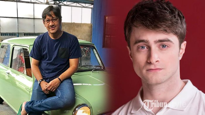 Unggah Foto Lawas, Andre Taulany Ngaku Mirip Daniel Radcliffe, Begini ...