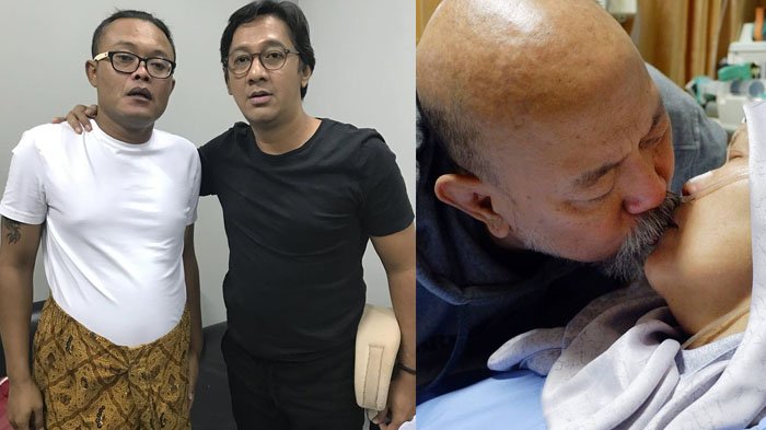 Istri Indro Warkop Meninggal Dunia, Ini Ucapan Duka Cita Sule dan Andre ...