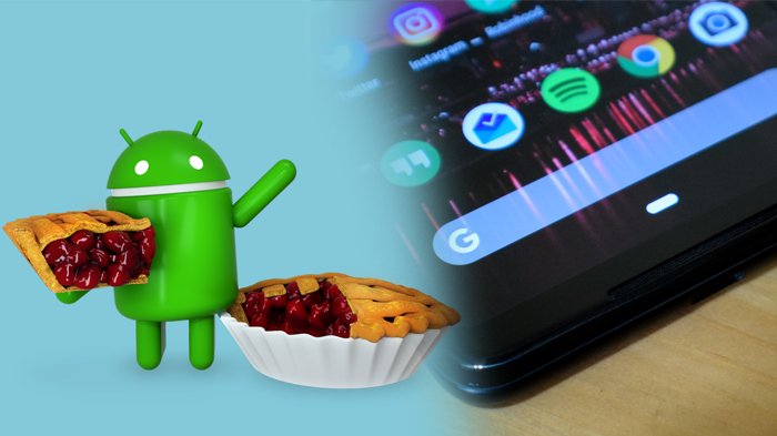 Android Pie Ganti Tombol Home, Back & Recent App dengan Navigasi Gestur ...