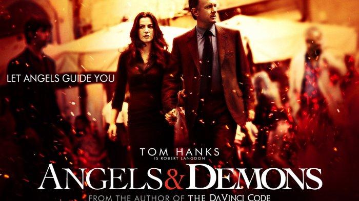 Sinopsis Film Angels & Demons di Bioskop TransTV, Live Streaming Pukul 21.30 WIB - TribunStyle.com