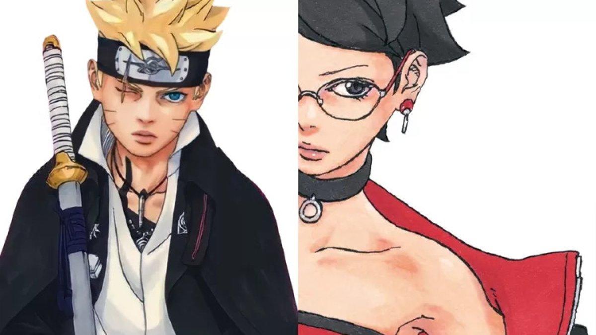 PENAMPILAN Sarada & Boruto Jadi Sorotan! Simak Fakta Menarik Boruto ...