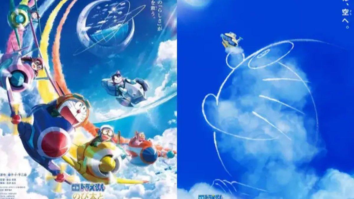 SEGERA TONTON! Intip Sinopsis Doraemon The Movie: Nobita's Sky Utopia ...