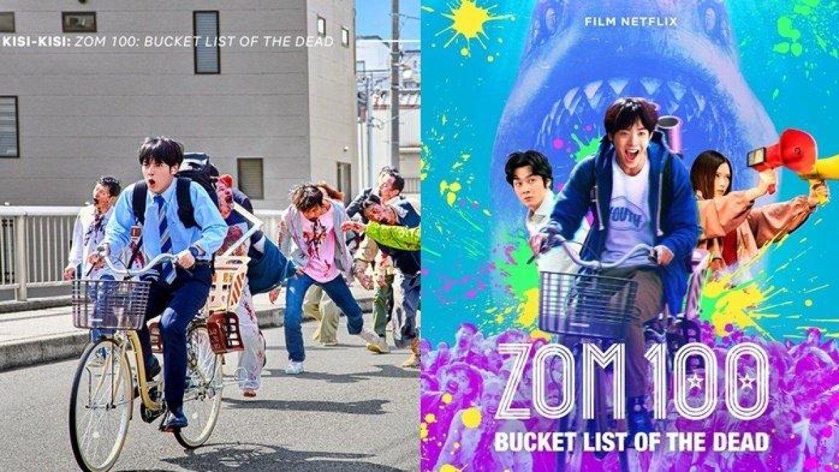LARI Ada Zombie! Tayang di Netflix, Simak Sinopsis Film Zom 100: Bucket List of the Dead: Seru ...
