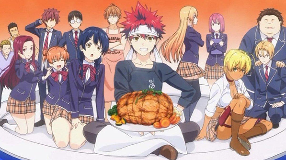 Awas Ngiler! Inilah 5 Anime 17+ Tentang Kuliner, Termasuk Food Wars ...
