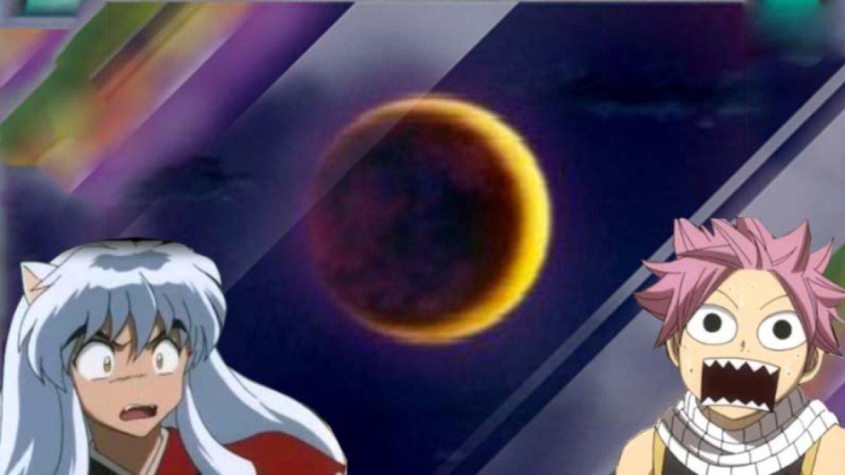 Memes Anime Gerhana Matahari