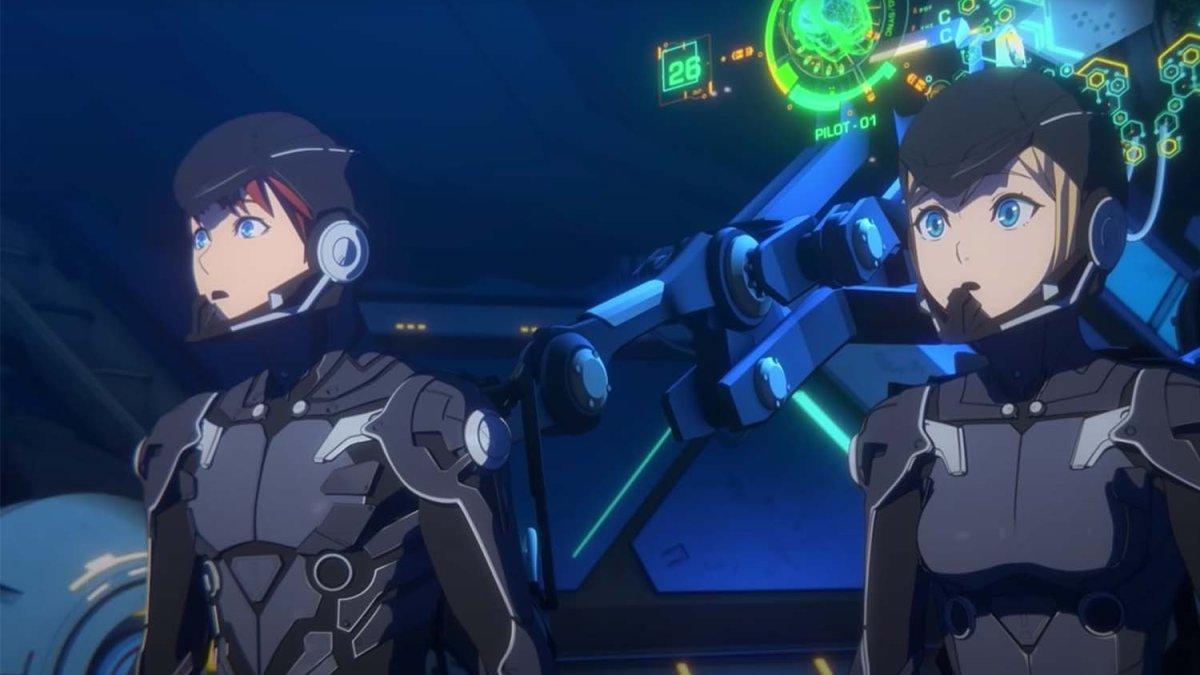 Kehancuran DUNIA! Inilah Sinopsis Anime Pacific Rim: The Black Sub Indo ...