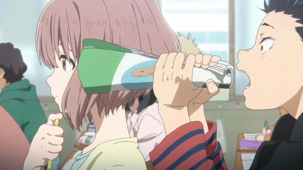 Tayang di Netflix! Simak Sinopsis Anime A Silent Voice: Siswi Tuli ...