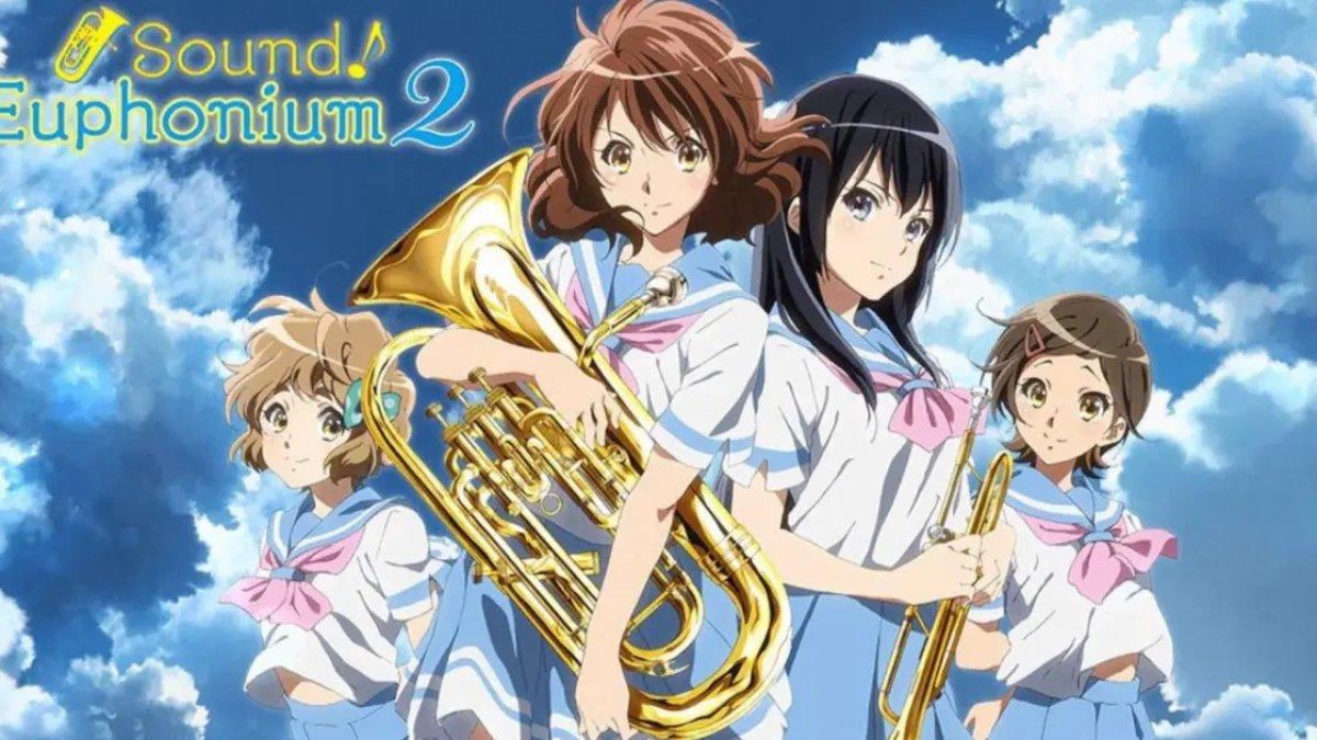 Manjakan Mata! 5 Anime 17+ Genre Performing Arts, Hibike! Euphonium ...