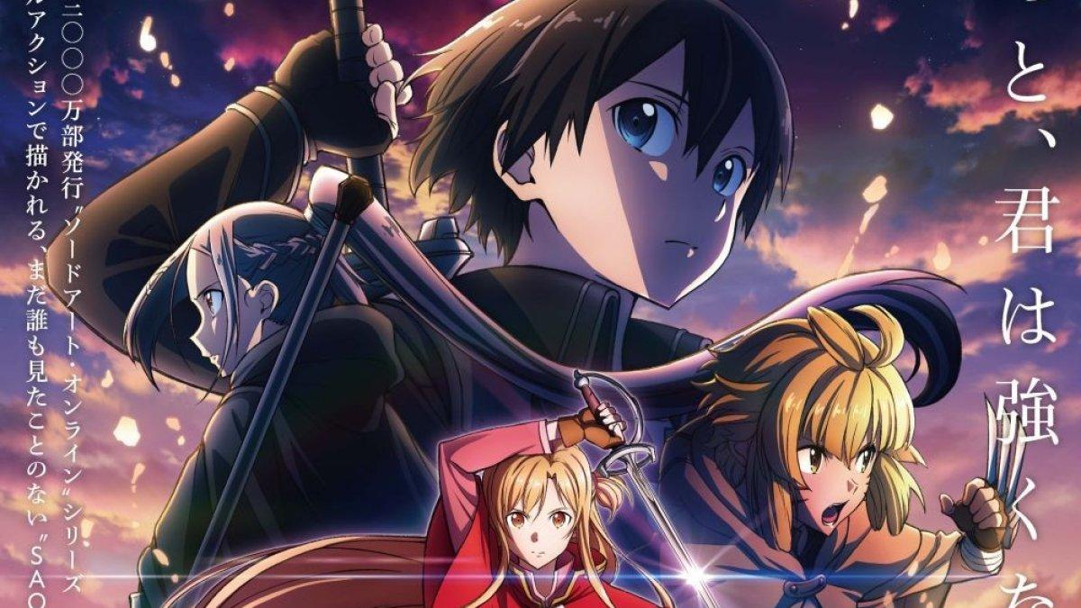 MENARIK! Bergenre Dunia Game, Ini Sinopsis Anime Sword Art Online ...