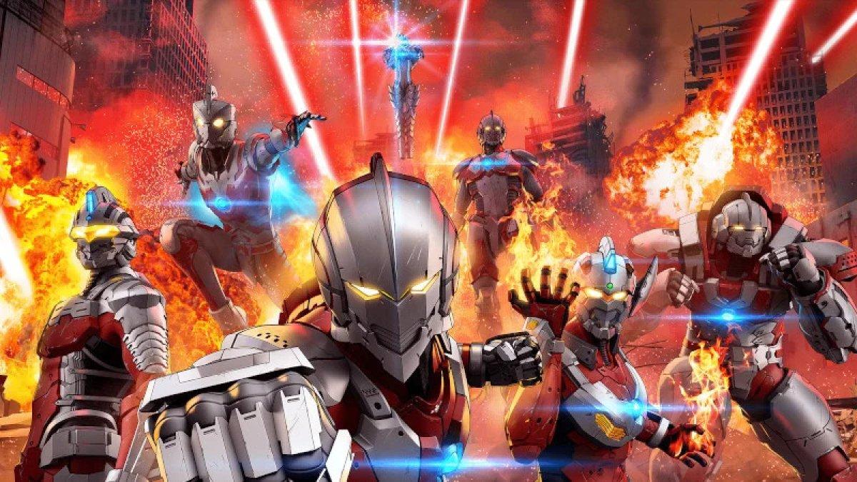 NOSTALGIA Lewat Film Anime! Inilah Sinopsis Ultraman Season 2: Ada Tiga ...