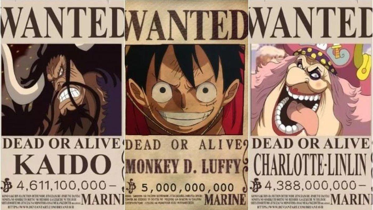 BIG MOM & Monkey D. Luffy Masih KALAH Kuat? Siapa Saja Tokoh Karakter ...