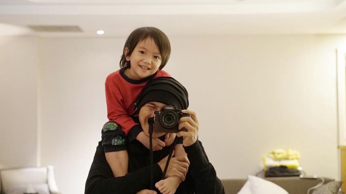 Saga Omar Nagata, Anak Anji yang Lucu Abis, Luncurkan Single Baru ...