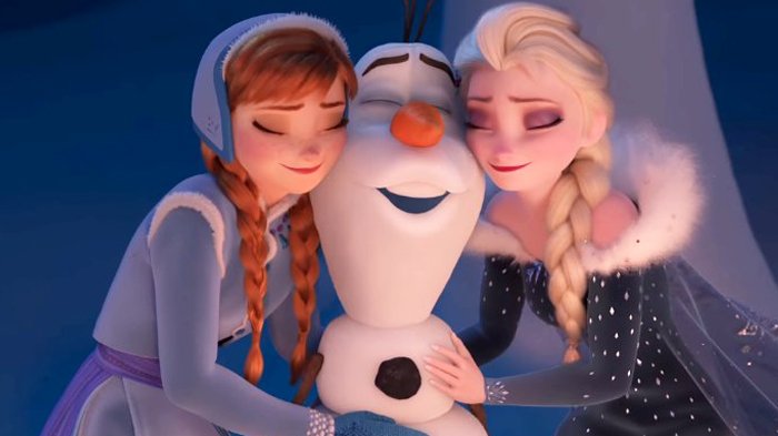 Petulangan Seru Olaf, Elsa dan Anna di Trailer Baru Film 'Olaf's Frozen ...