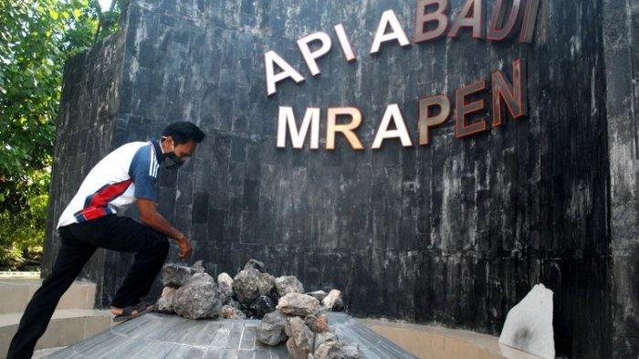 POPULER Cerita Api Abadi Mrapen dari Tongkat Sunan Kalijaga, Kini Padam dan Masih Menjadi ...