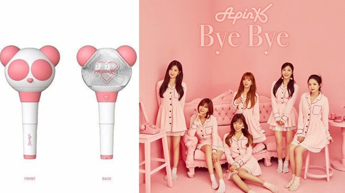 Lihat Uniknya Desain Lightstick Terbaru APink, Bentuknya Wakili ...