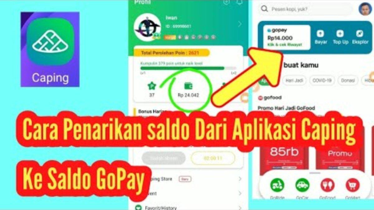 3 Cara Hasilkan Cuan di Aplikasi Penghasil Uang Caping, Baca Berita ...