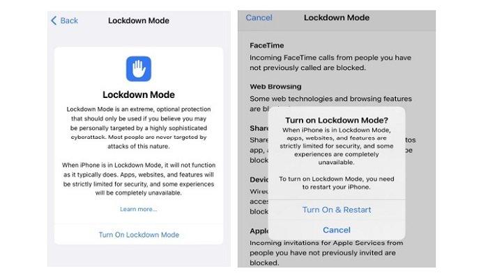 APPLE Luncurkan Lockdown Mode untuk Semua Device, iPhone, iPad, hingga Macbook, Ini Kegunaannya ...
