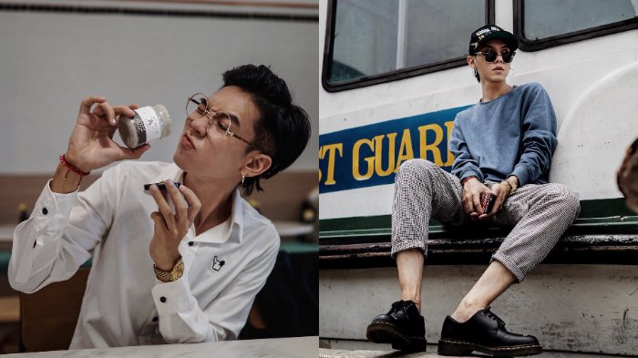 Disebut Kembaran G-Dragon, Berikut 9 Potret Aquinaldo Adrian, Selebgram ...