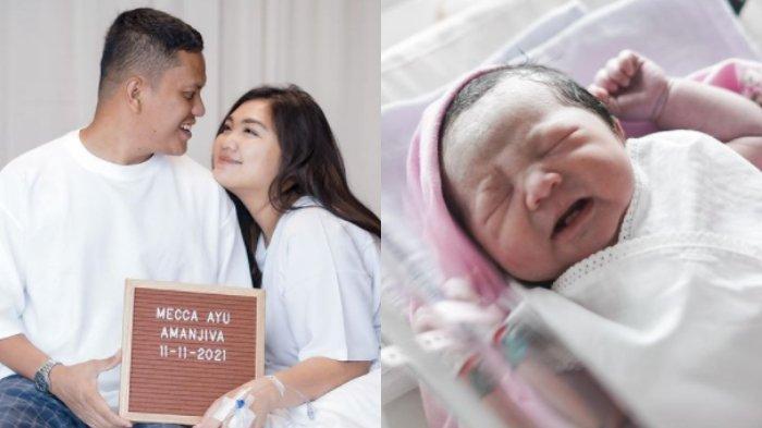 Lahirkan Anak Kedua, Istri Arief Muhammad Ungkap Arti Nama Putrinya ...