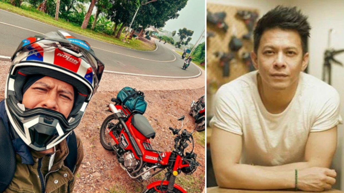 'Hati-hati Sayang' Ariel NOAH Mudik Lebaran Naik Motor Seharga Rp 80 ...