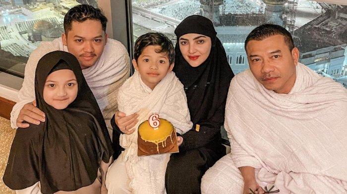 Potret Ultah Anak Bungsu Ashanty dan Anang Hermansyah, Dirayakan di ...