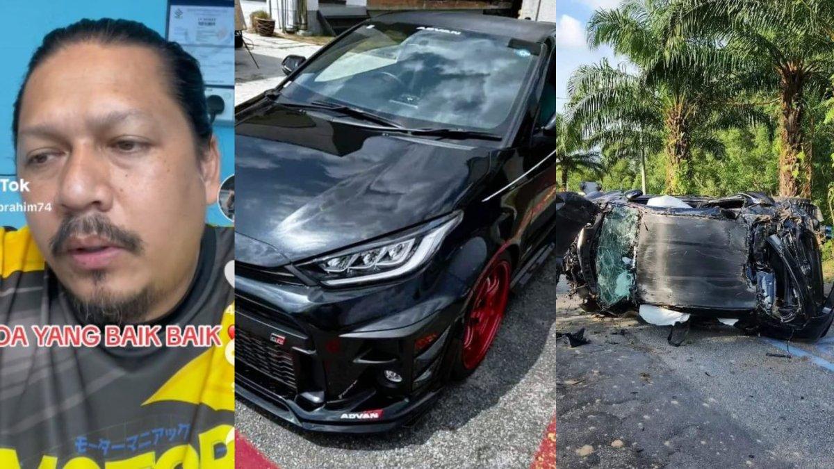 Baru Seminggu Dibeli, Mobil Mahal Edisi Khusus Ini Hancur Kecelakaan ...