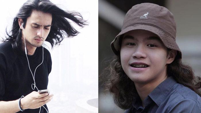 Tampil Keren Dengan Rambut Gondrong, 3 Artis Muda Ini Bakal Bikin Kamu ...