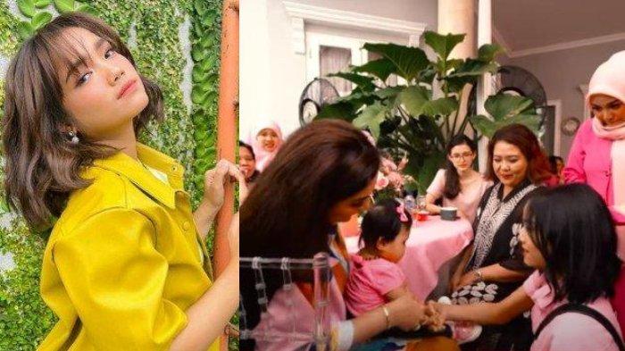 Bertemu di Ultah Anak Raul Lemos, Ashanty dan Fuji Langsung Lakukan Ini ...