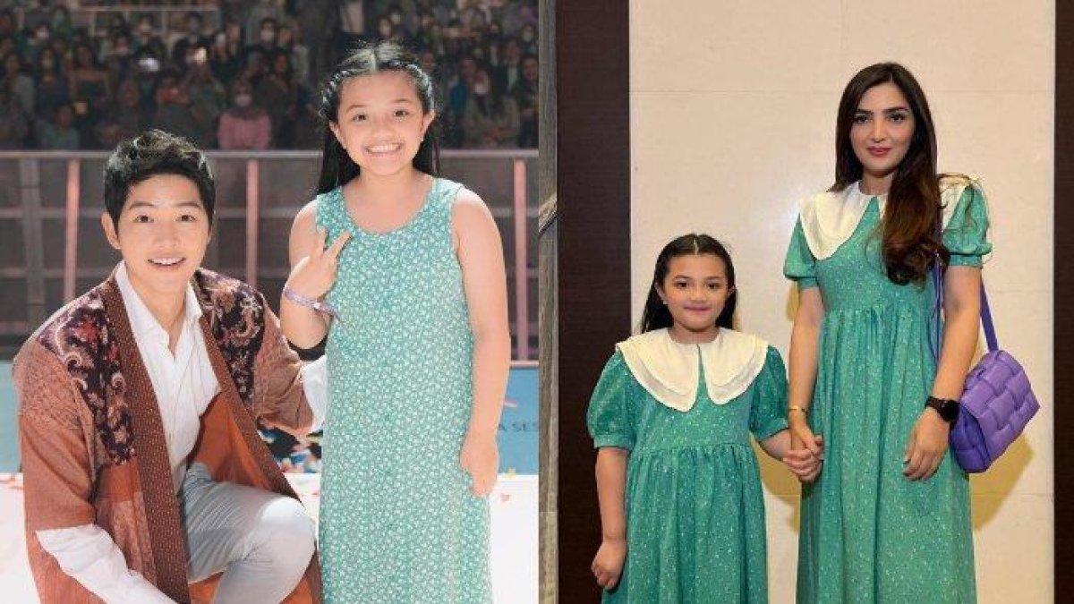 'Kenapa Gak Peluk' Protes Ashanty Lihat Sikap Arsy Ketemu Song Joong Ki ...