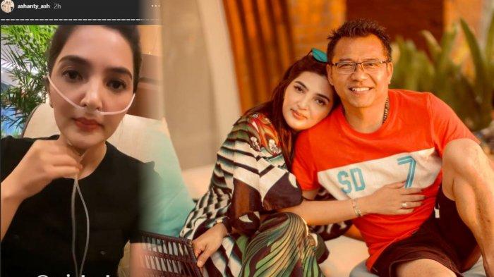 Ashanty Sudah Boleh Pulang dari RS, Istri Anang Hermansyah ke Bioskop Pakai Selang Oksigen ...