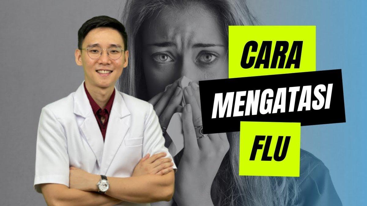5 Cara Mudah yang Bisa Dicoba Untuk Mengatasi Flu Agar Tidak Mengganggu Aktivitas - TribunStyle.com