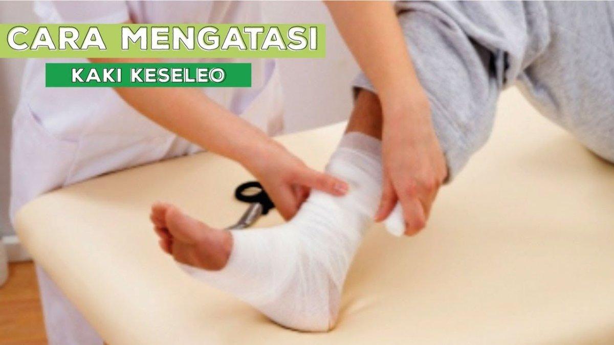 5 Cara Mudah dan Ampuh Mengatasi Kaki yang Keseleo Dengan Cepat, Secara ...
