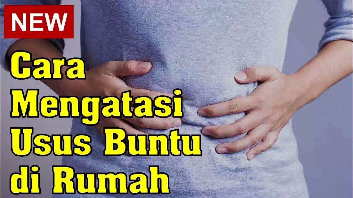 5 Cara Mudah Mengobati Penyakit Usus Buntu Secara Alami, Coba Tips Ini ...