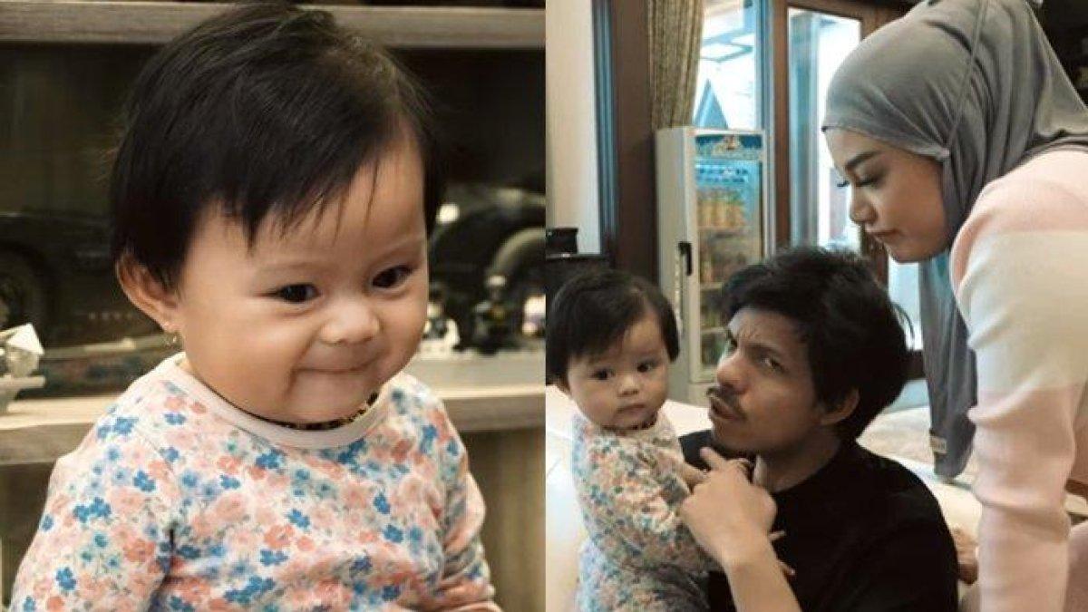 REAL Anak Sultan, Ameena Tolak Amplop Lebaran dari Anang Hermansyah ...