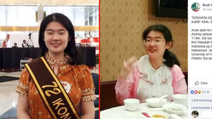 3 Hoaks Soal Audrey Yu Jian Hui, Inilah Fakta yang Sebenarnya - TribunStyle.com