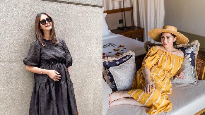 Nagita Slavina hingga Paula Verhoeven, Aura Cantik Artis lagi Hamil, Intip Baby Bump Mulai ...